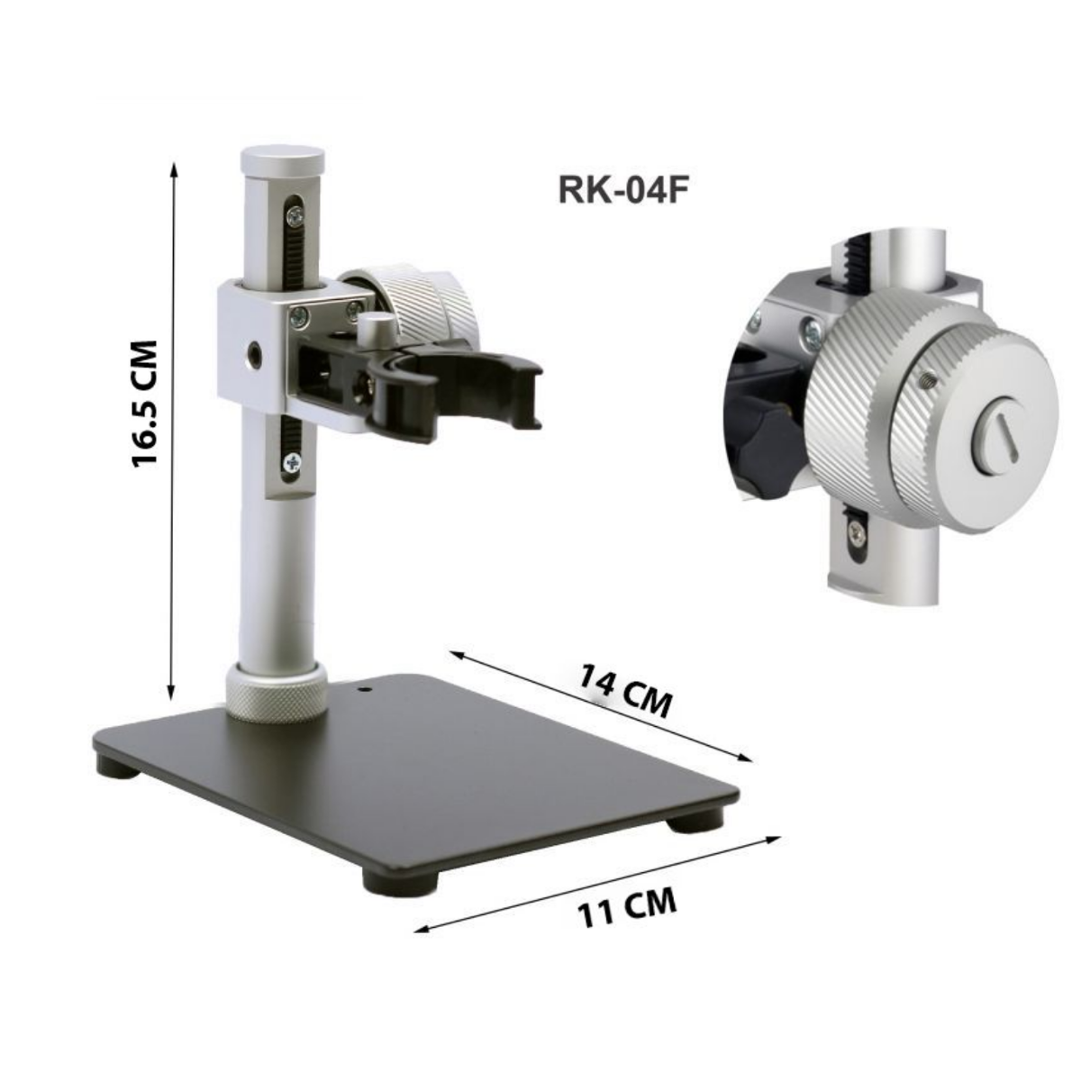 High Precision Stand Dino-Lite RK-04F with fine focusing | SARRAS e.U.